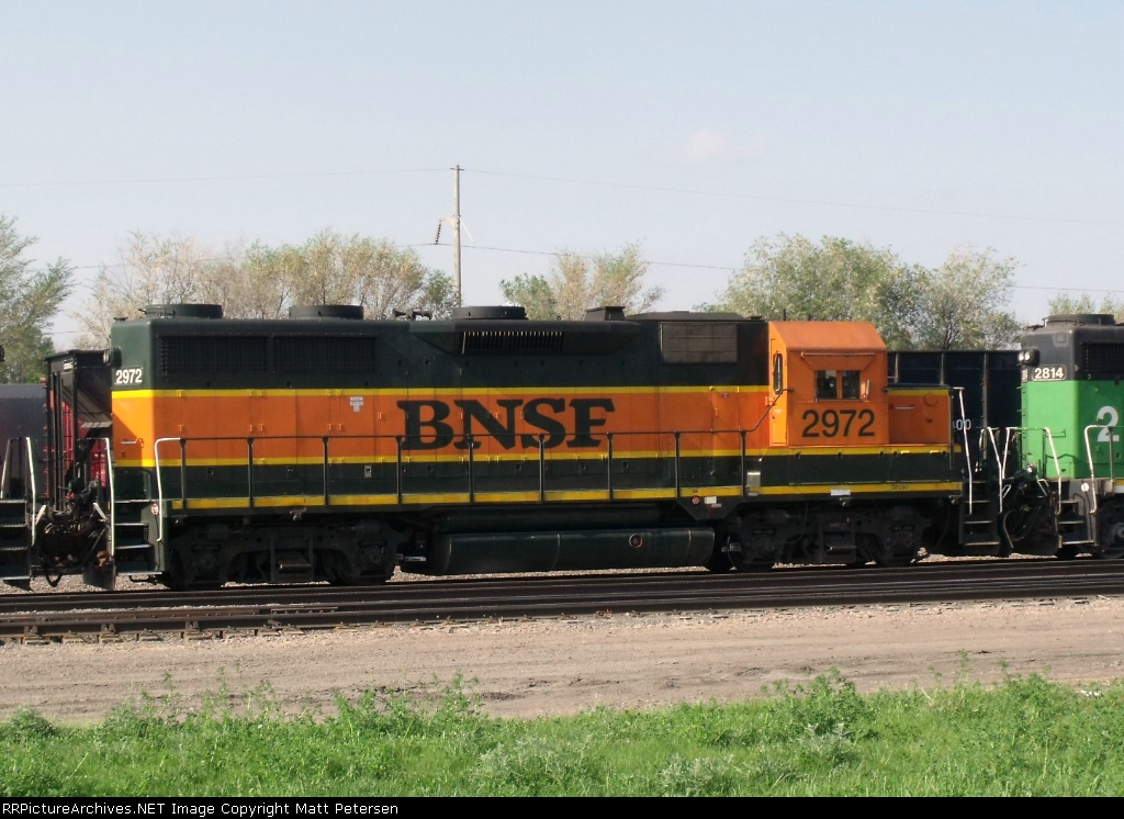 BNSF 2972